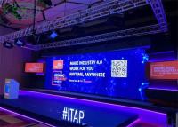 China Indoor LED Video Wall P2.6 P2.9 P3.91 P4.81 Seamless Splicing Rental Display 160x160mm for sale