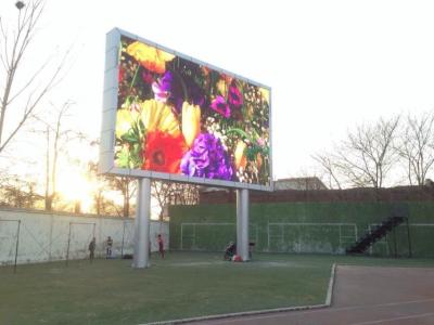China Outdoor P6 SMD LED Billboard 1R1G1B 27778 Pixels/m² Video Display 3 Years Warranty for sale
