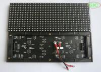 China P10 Outdoor SMD RGB LED Display Module - 10mm Pixel Pitch, 7000 cd/m² Brightness, 1/4 Scan Technology for sale