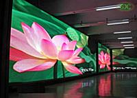 China Full Color Outdoor P3.91 RGB LED Display 7000nits High Brightness Vivid Image for sale