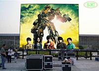 China 2mm SMD2727/2525/1921 Outdoor LED Display Screen Customizable Size IP65 for sale