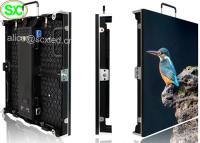 China P4 Indoor Full Color Flexible LED Display SMD2121 RGB 3in1 62500pixels/m² 128x128mm for sale