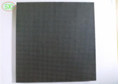China Outdoor SMD LED Display Module P3.91 250x250mm 1/16 Scanning 64x64 Resolution for sale