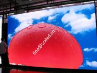 China P3.91 Indoor Full Color LED Display Screen 500x500mm 2500cd Brightness for Stage Rental for sale