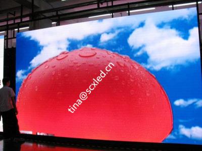 China P3.91 Indoor Full Color LED Display Screen 500x500mm 2500cd Brightness for Stage Rental for sale