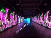 China P3.91 Indoor Full Color LED Display Screen 500x500mm 2500cd Brightness for Stage Rental for sale