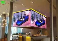 China P6 Indoor Full Color LED Display Module 192x192mm RGB 3 in 1 SMD Screen for sale