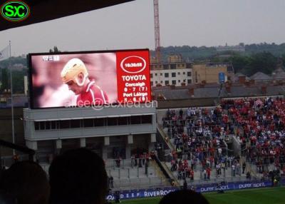 China P8 RGB Programable Soccer Score live TV Stadium LED video Display board for sale