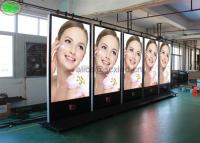 China Outdoor P5 SMD LED Street Pole Display 40000 Pixels per sqm WiFi Control for sale