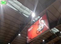 China P6 Indoor Hanging LED Display Panel - 6mm Pixel Pitch, 27,778 Pixels/m² Density for Shopping Mall 3D Advertising for sale