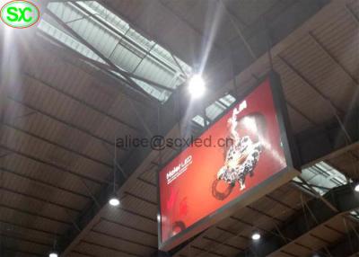 China P6 Indoor Hanging LED Display Panel - 6mm Pixel Pitch, 27,778 Pixels/m² Density for Shopping Mall 3D Advertising for sale