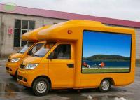 China HD SMD Waterproof Mobile Truck LED Display PH10mm 7000cd/m² Brightness 500W Power Consumption for sale