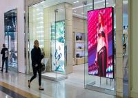 China Front Maintenance Full Color LED Signage 10mm Pixel Pitch Iron Cabinet 960x960mm for sale