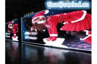 China P3.91 Indoor Outdoor LED Display Screen 500x1000mm Stage Rental Panel HD Video for sale