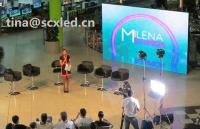 China P3.91 Indoor Outdoor LED Display Screen 500x1000mm Stage Rental Panel HD Video for sale