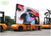 China P4.81 High Brightness Full Color Truck Mounted LED Display - 5000 cd/m² Brightness, IP65 Rated for sale