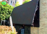 China P3.91 Outdoor High Resolution RGB Rental LED Screen SMD 500x500mm Slim Housing for sale