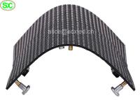 China Indoor Flexible Curve Soft Video LED Display Module with Magnet front service for sale