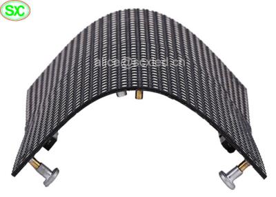 China Indoor Flexible Curve Soft Video LED Display Module with Magnet front service for sale