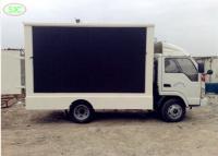 China Outdoor P4.81 Mobile Digital Truck LED Display with Linsn Control System - 7000 Nits Brightness, IP65 Rated for sale
