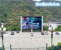 China P5 Outdoor SMD Full Color LED Video Wall Rental Screen 320x160mm 7500cd for sale