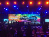 China P3.91 Indoor Full Color LED Display Stage Video Wall 250x250mm Module for sale