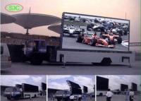 China Outdoor Mobile Truck LED Display 4mm Pitch 6000 cd/m² Brightness for Commercial Advertising for sale