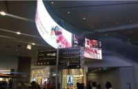 China P4 Soft Flexible LED Display Screen 62500 Dots Sqm RGB Full Color 4mm Pixel Pitch for sale