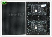 China P2.5 Indoor Full Color LED Display Module - 160x160mm Size, 2500 Nits Brightness for Commercial Applications for sale