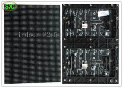 China P2.5 Indoor Full Color LED Display Module - 160x160mm Size, 2500 Nits Brightness for Commercial Applications for sale