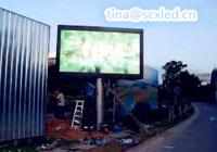 China P10 Outdoor Full Color LED Display Screen 960x960mm 10000dots/m2 High Brightness Advertising Billboard for sale