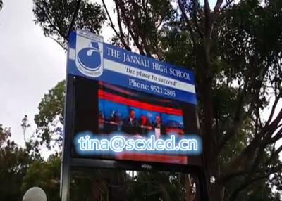 China Outdoor Full Color P10 SMD LED Display Screen 10mm Pixel Pitch 960x960mm Cabinet for sale