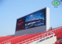 China P10 Flexible LED Display Screen 10mm Pixel Pitch 6000 cd/m² Brightness for Stadiums and Events for sale