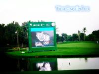 China P10 SMD Outdoor LED Display Screen 960x960mm Full Color 5500cd/m2 IP65 for sale
