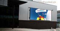 China P6 Outdoor Full Color LED Video Wall Display SMD 3535 960x960mm 10000dots/m2 for sale
