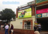 China SMD P4 Outdoor Full Color LED Display 4mm Pixel Pitch 640x640mm Waterproof for sale