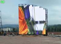 China P4 Outdoor Magic Special Shape Stage LED Screens Wifi Control with CE UL for sale