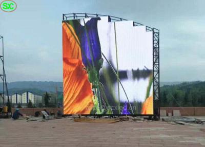 China P4 Outdoor Magic Special Shape Stage LED Screens Wifi Control with CE UL for sale