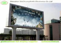 China COB P2.5 Full Color LED Module 256x128mm 1/4 Scan Outdoor Advertising Screen for sale