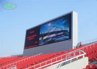 China P3.91 Stadium LED Screen 250x250mm Module 1/8 Scan Mode Die Cast Aluminum Rental Display for sale