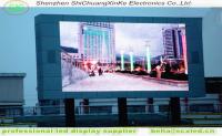 China 2mm SMD2727/2525/1921 Outdoor LED Display Screen Customizable Size IP65 for sale