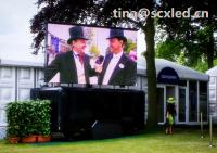 China P3.91 Outdoor Full Color Waterproof LED Video Wall 500x1000mm Cabinet for Event Rental for sale
