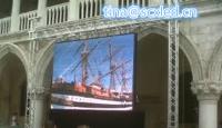 China P3.91 Outdoor Full Color Waterproof LED Video Wall 500x1000mm Cabinet for Event Rental for sale