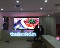 China P2.5 Full Color LED Video Wall Panel 160x160mm Indoor Rental Display 500x1000mm Cabinet for sale