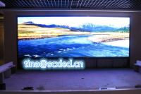 China P2.5 Full Color LED Video Wall Panel 160x160mm Indoor Rental Display 500x1000mm Cabinet for sale
