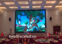 China P2 Indoor Full Color Stage LED Display Panel 2mm Pixel 250000/M² Density for sale