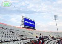 China P10 Full Color Outdoor LED Display 320x160mm 6000cd/m2 High Brightness Digital Billboard for sale