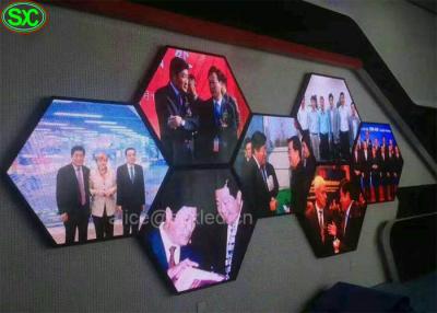 China P3.9 Shape Video Curtain LED Display screen for Advertising , High Resolution for sale