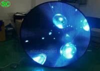 China Indoor P4 LED Display with 3.91mm Pixel Pitch, 65,410 Pixels/m² Density, CE UL Certified for Video Advertising for sale