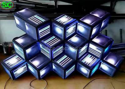 China Indoor SMD P4 LED Display Screen 250x250mm Module High Brightness 4200Hz Refresh for sale
